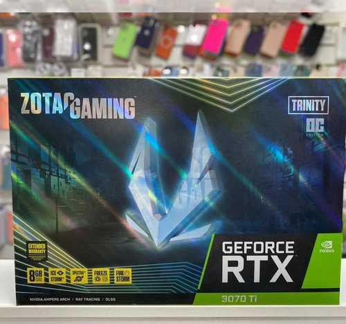 Видеокарта Zotac Gaming GeForce RTX 3070 Ti 8Gb