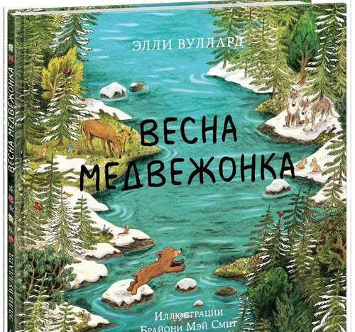 Детская книга "Весна медвежонка". Нигма