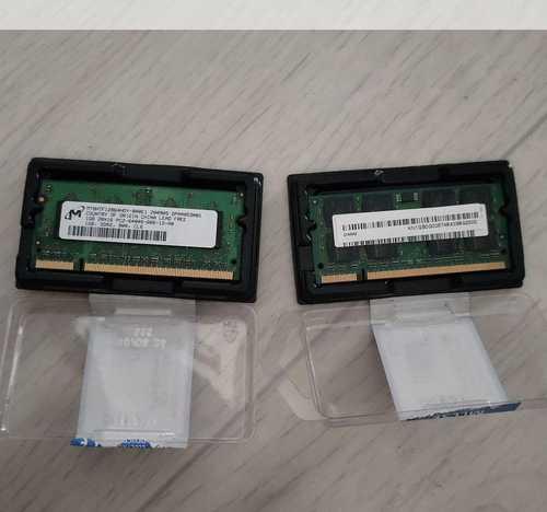 Оперативная память ddr2 1gb для ноутбука