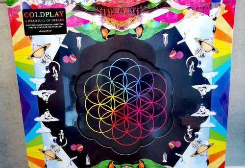 Coldplay - A Head Full Of Dreams (2 LP)