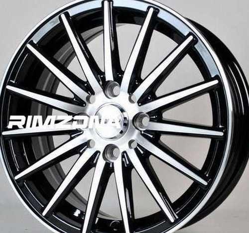 Литые диски в стиле vossen R14 4x98 ave. Легкость