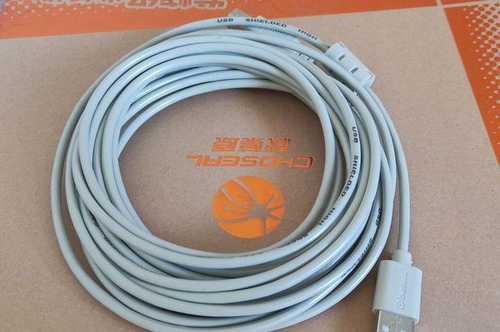 Usb cable 2.0 a-b 5 метров