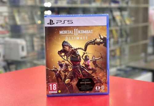 PS5 Mortal Kombat II Ultimate ppsa-01619 (Русские