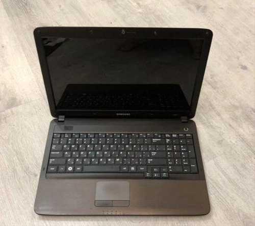 Ноутбук Samsung NP-R540-JS0BRU