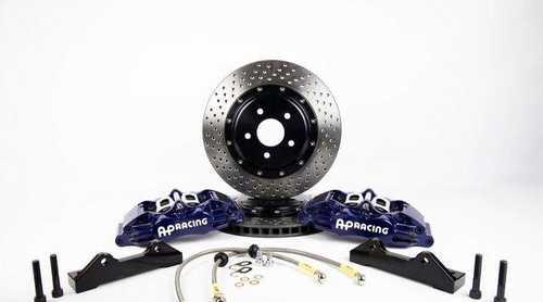Тюнинг тормозов Acura TLX усиленные Ap Racing 5200
