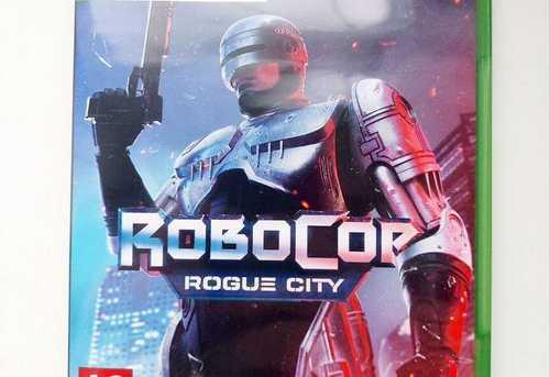 Robocop rogue city диск для xbox series x