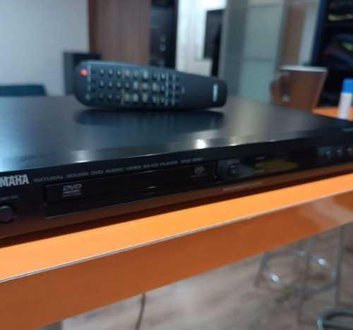 Yamaha dvd s657 sacd CD dvd player