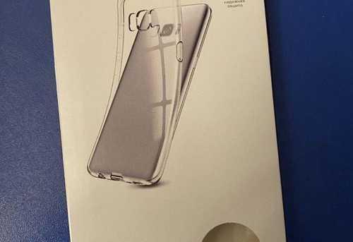 Чехол на Samsung A72 прозрачный