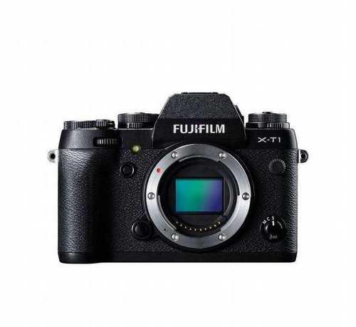 Беззеркальный фотоаппарат fujifilm xt-1