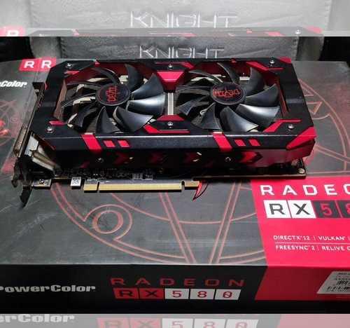 Видеокарта rx580 8gb