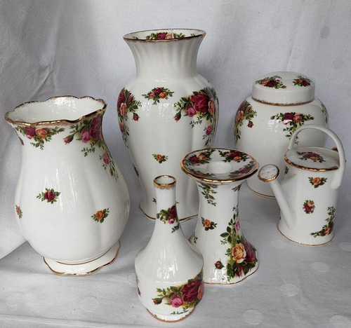 Royal Albert old country roses