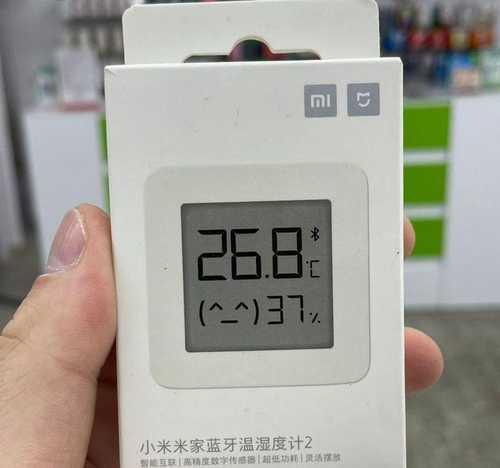 Датчик температуры и влажности Xiaomi Hygrothermog