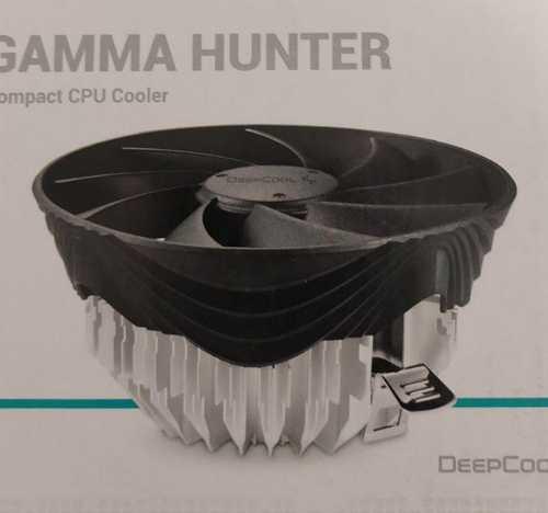 Кулер процеccорный Deepcool Gamma Hunter