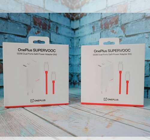 OnePlus supervooc 120W Dual Ports GaN, USB-A/Type