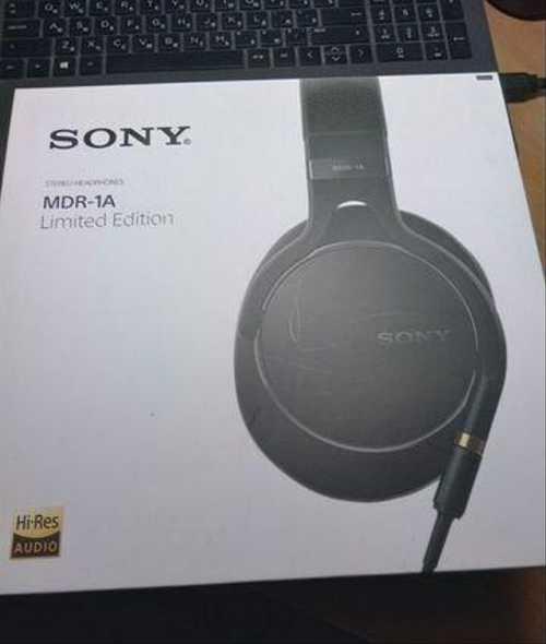 Наушники Sony MDR 1A Limited edition