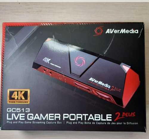 Avermedia live gamer portable 2plus GC513