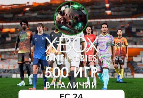 Любые игры на Xbox One, Series- Fc 24