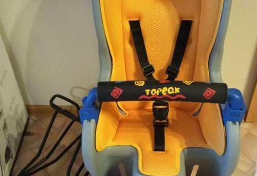 Велокресло Topeak Вabyseat с багажником (26" диск)