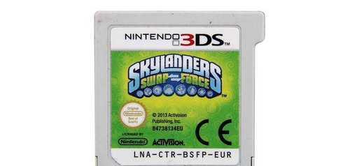 Skylanders Swap Force для Nintendo 3DS (без коробк