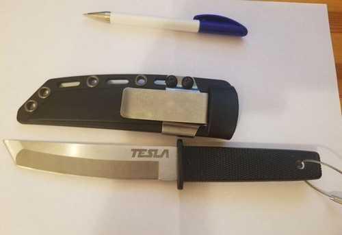 Нож Tesla Tanto с ножнами