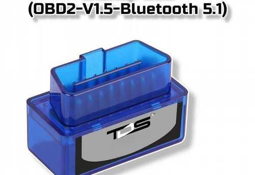 Сканер OBD (OBD2-V1.5-Bluetooth 5.1)(A61)