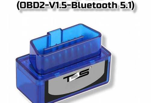 Сканер OBD (OBD2-V1.5-Bluetooth 5.1)(A61)