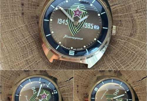 Командирские 1945-1985 - наручные часы СССР