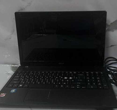15.6" Acer Aspire 5742, Core i5, RAM 4 ГБ, 500 ГБ, GeForce GT 540M