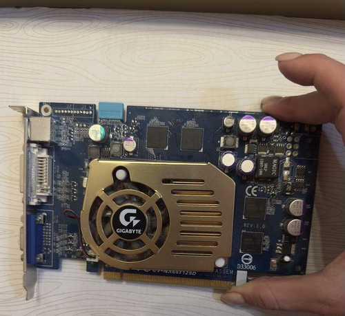 Видеокарта gigabyte geforce 6600 gt