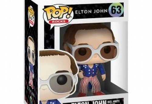 Фигурка Funko Pop Rocks Elton John Red White & Blu