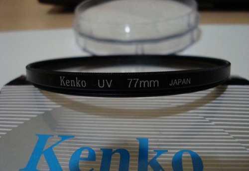 Защитный UV фильтр kenko 77мм