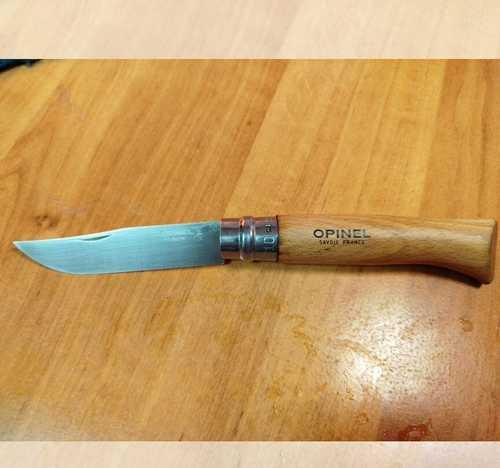 Нож складной opinel 10 нержавейка