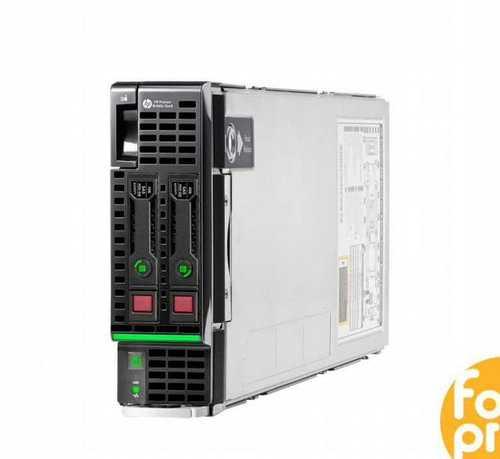 Лезвие HP BL460c Gen8 2xE5-2696v2 176GB, P220i