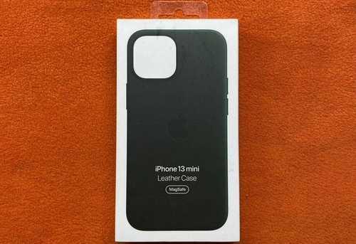iPhone 13 mini Leather Case Sequoia Green (New)
