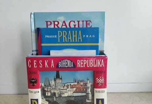Подарочный набор блокнотов "Прага"