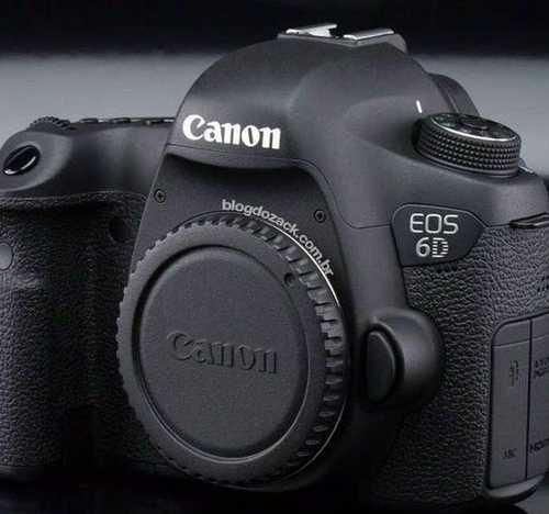 Фотоаппарат Canon EOS 6D Body