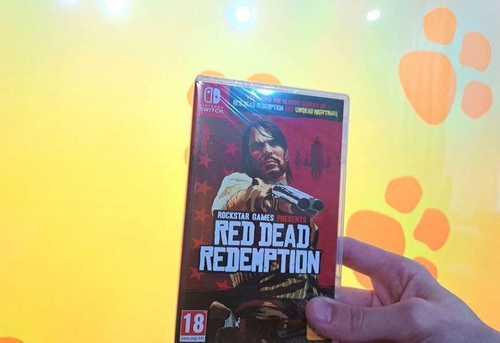Red Dead Redemption Nintendo Switch (новый)