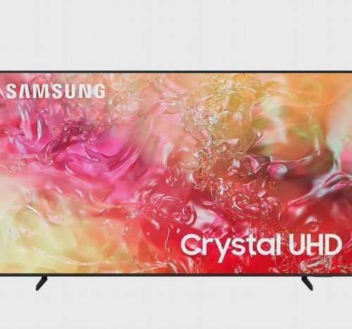 Телевизор Samsung UE50DU7100uxru 50" (Чёрный)