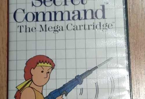Secret Command. Картридж для Sega Master System