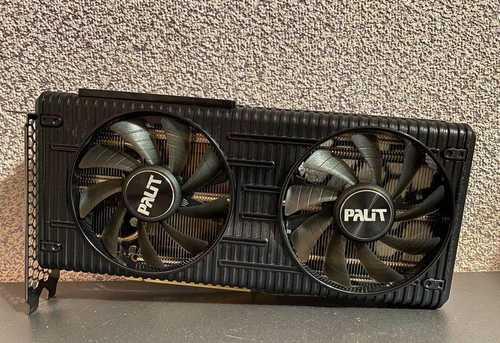 Видеокарта Palit RTX 3060 dual 12гб gddr6