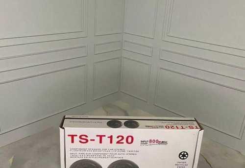 Новые твитеры пищалки TS-T120