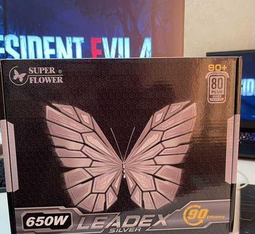 Блок питания Super Flower Leadex Silver 650W ATX