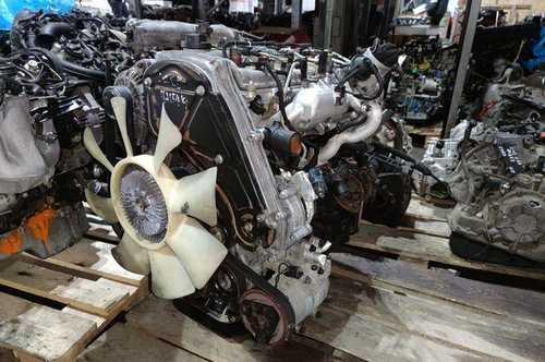 Контрактный двигатель D4CB на Hyundai Starex 2.5