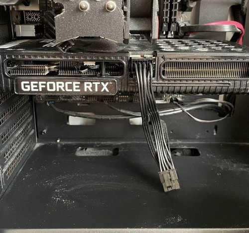 Продам Geforce RTX3050 8gb