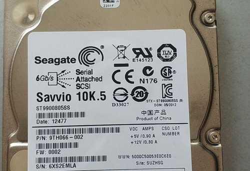 Накопители Seagate 2.5 ST9900805SS