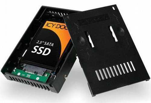 Адаптер для диска Icy Dock 2.5" to 3.5" SSD и HDD