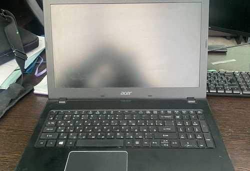 15.6" Acer ASPIRE E5-575G, 256 ГБ, Core i3-6006U, RAM 6 ГБ, GeForce 940MX 1 ГБ