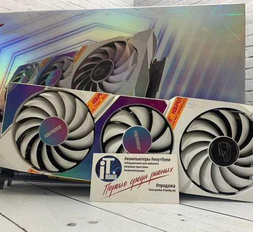 Видеокарта Colorful RTX 3070TI IGame