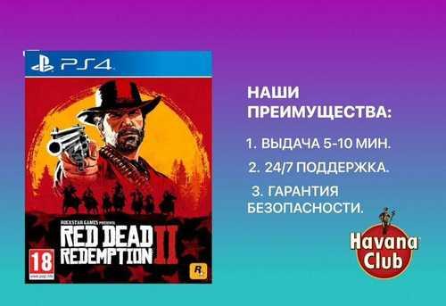 Red Dead Redemption 2 (PS4/PS5) Калуга