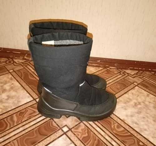 Сапоги зимние детские kuoma